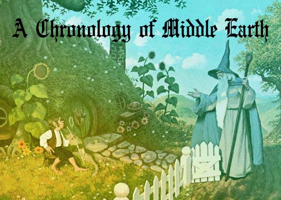 Introduction to the Chronology of Middle Earth