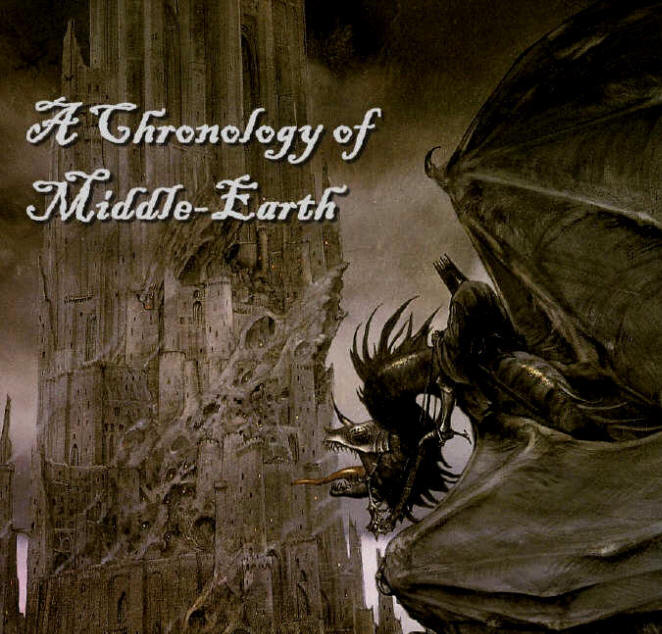 A Chronology of Tolkien's Middle-Earth